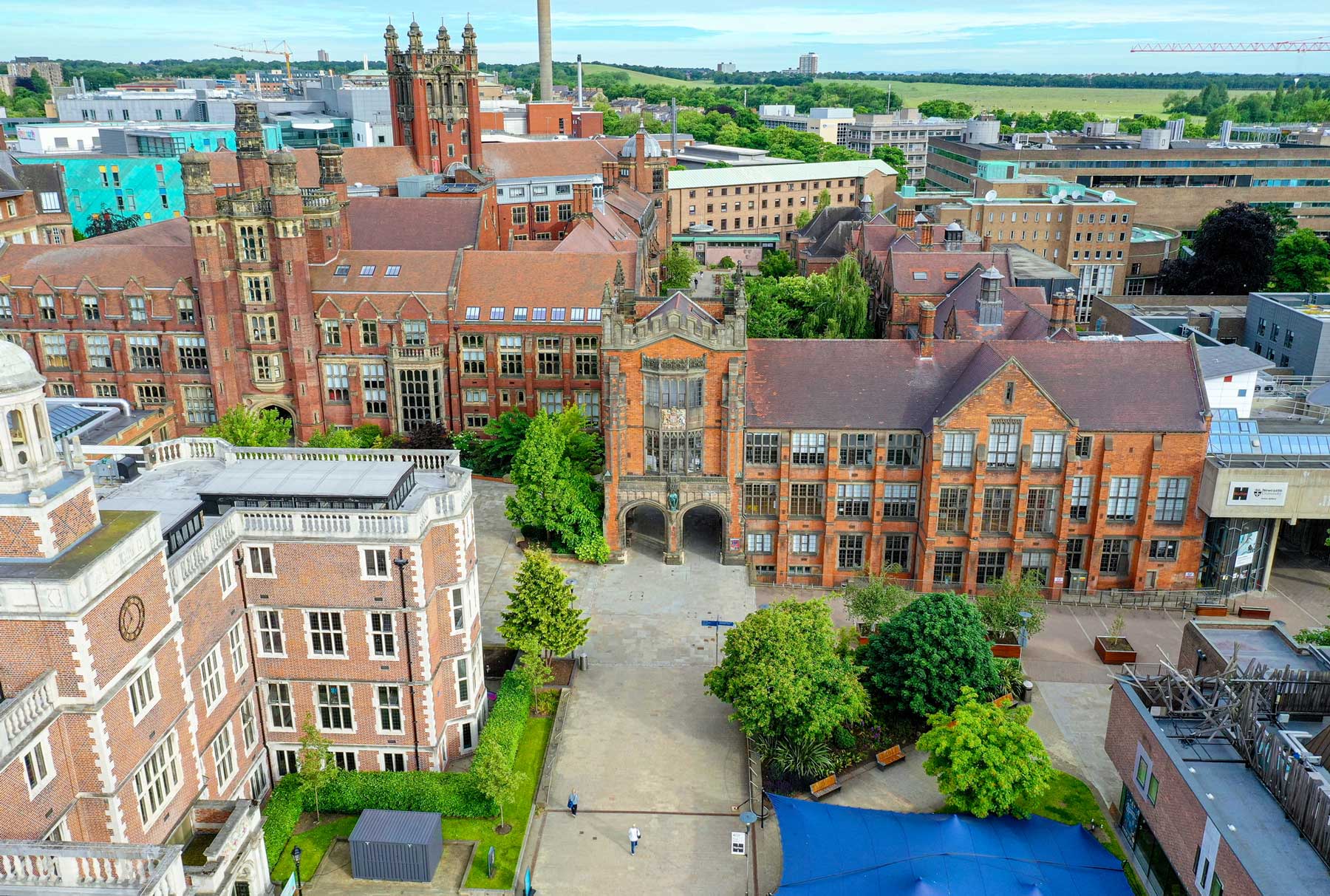 Newcastle University: Universitas dengan Inovasi Global